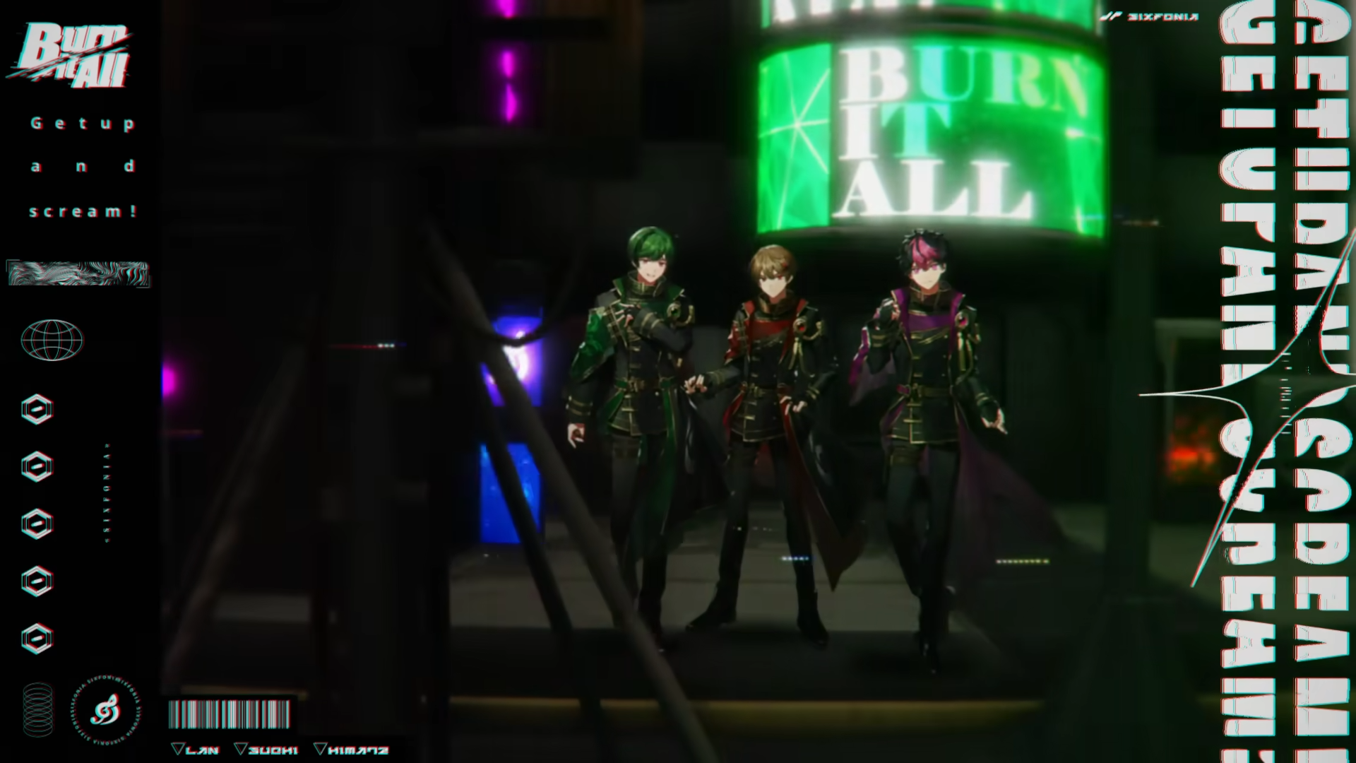 【MV】Burn it All【シクフォニ】 | sunseaworks