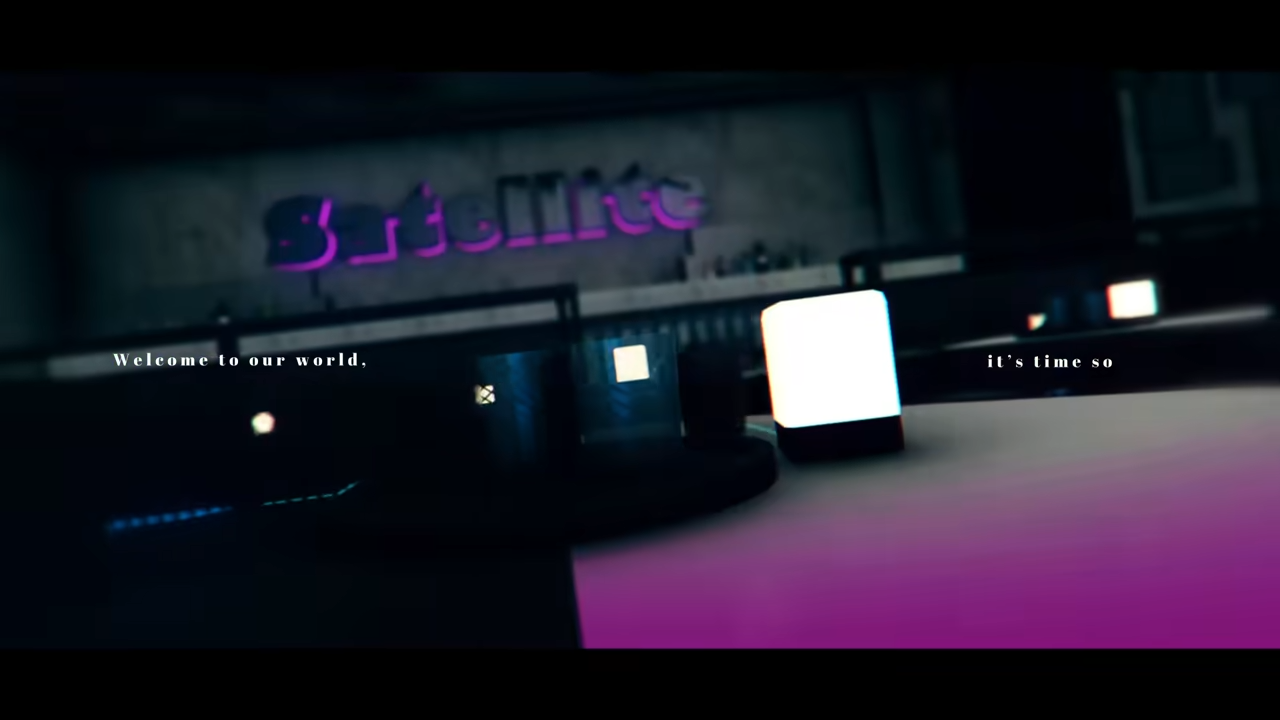 BY THE BEAT「Satellite」Official Music Video 【NIJISANJI EN】 | sunseaworks